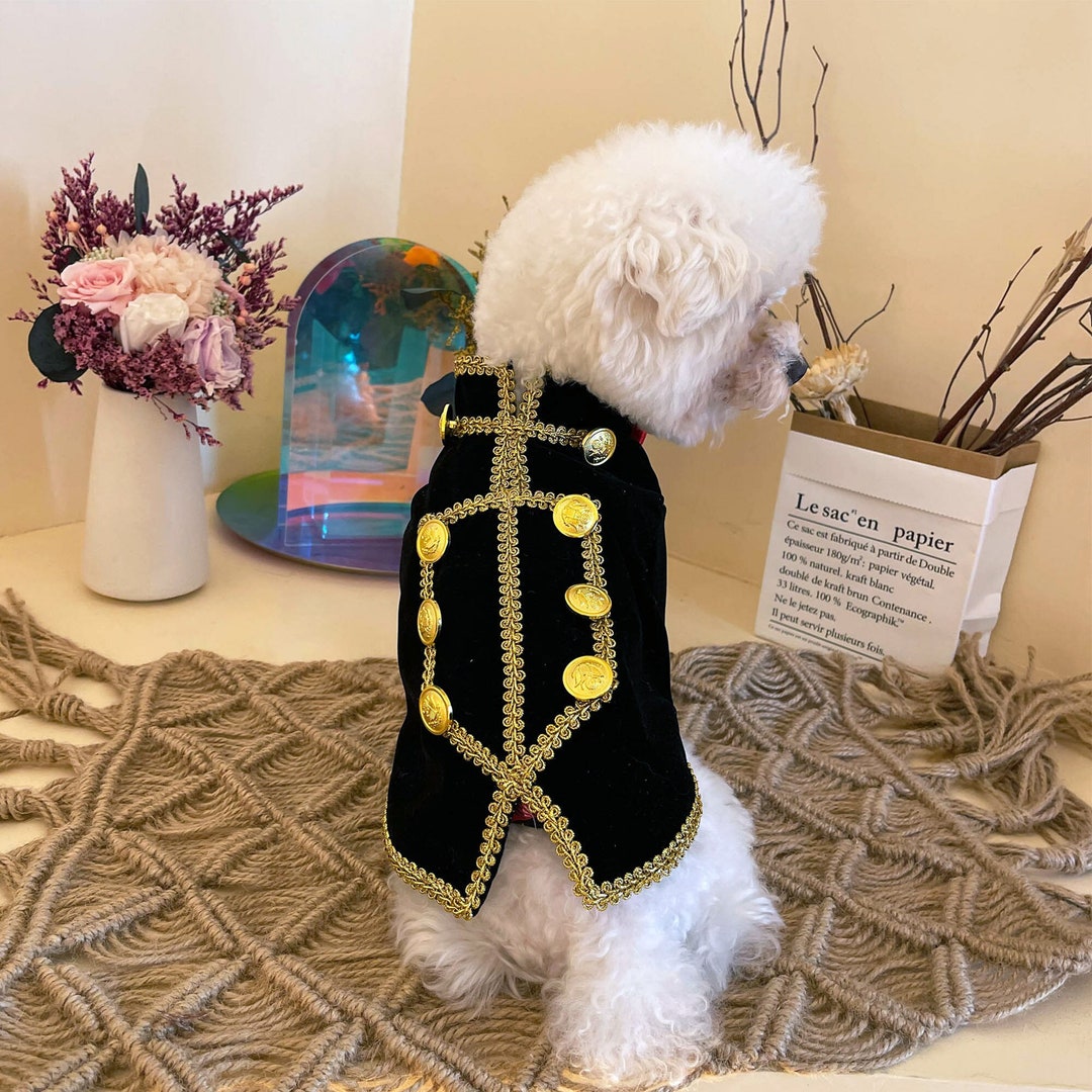 Dog Prince Costume Halloween, Dog Wedding Tuxedo Formal Suit, Dog ...
