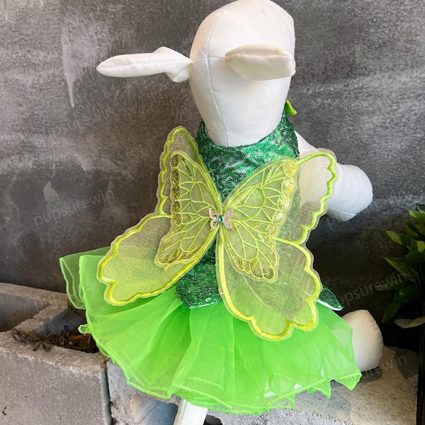 Custom Tinker Bell Dress - Etsy