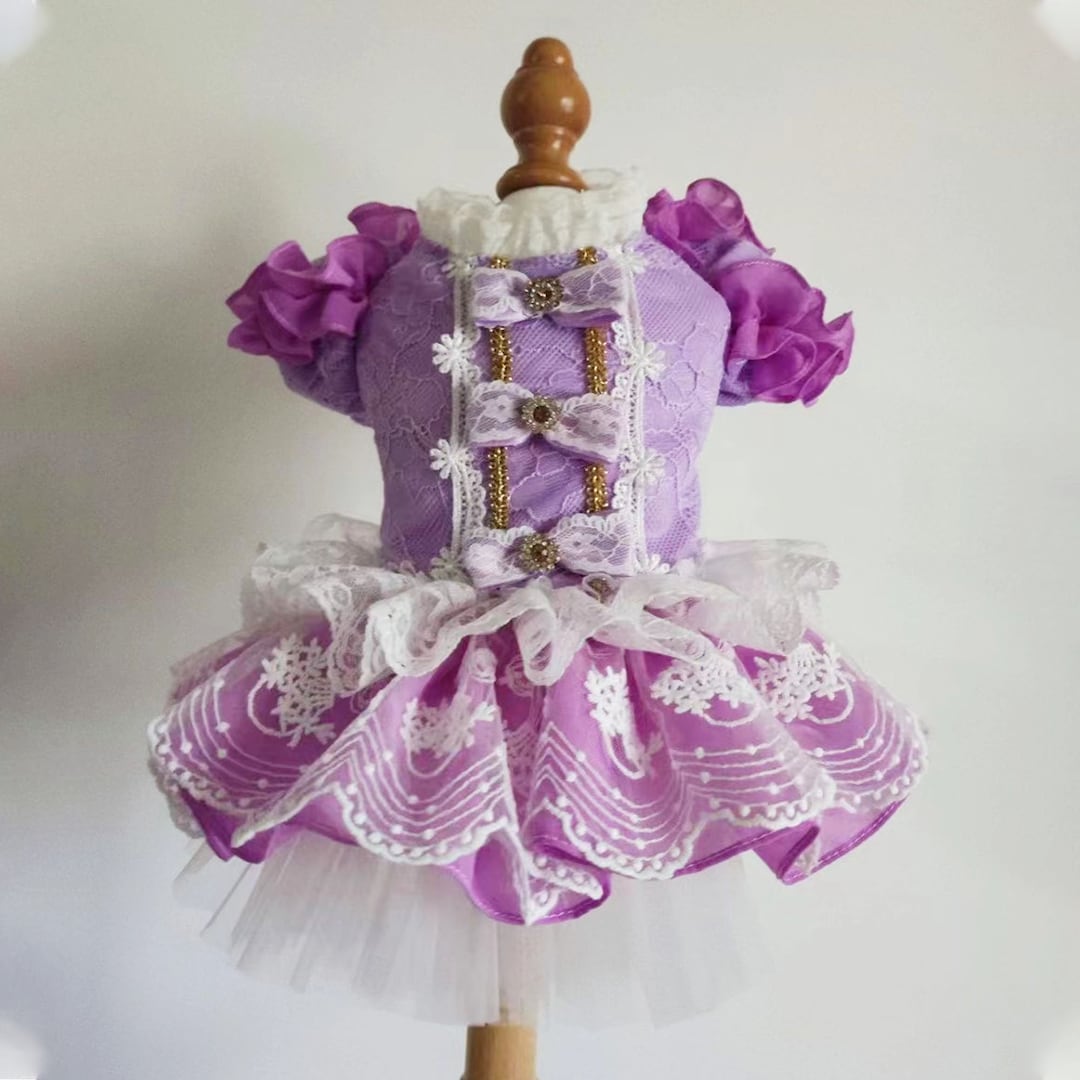 Cat Dog Princess Costume, Tangled Rapunzel Inspired Halloween Costume ...