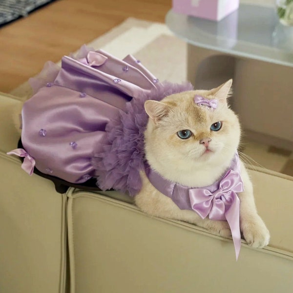 Cat Dress - Etsy