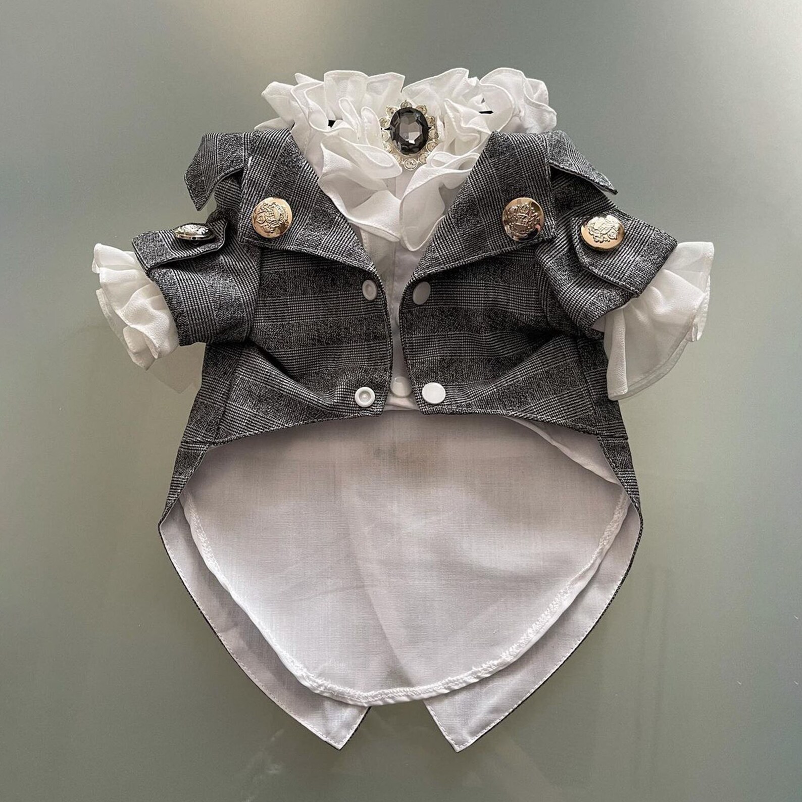 Cat Dog Prince Costume Dog Tuxedo Bridegroom Outfit Gentleman | Etsy