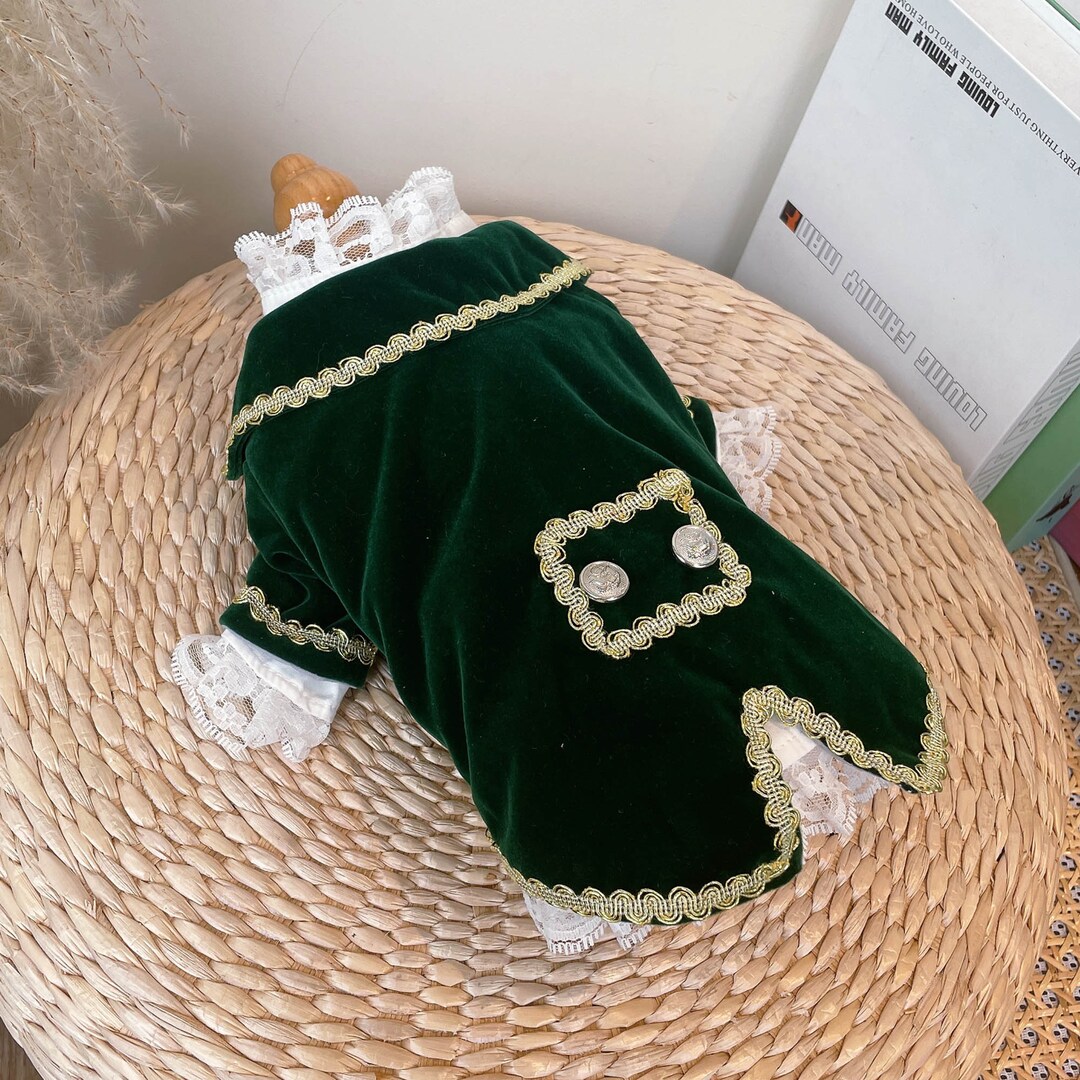 Cat Dog Prince Costume Halloween Birthday, Dog Formal Suit Dog Tuxedo ...