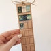 Book Tracker Bookmark | Wood Bookmark | Wooden Bookmark | Bookish Gift ...