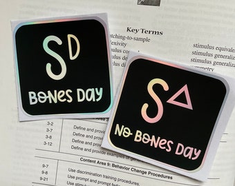 ABA Book Sticker ABA Sticker Behavior Analysis Bcba Gift | Etsy