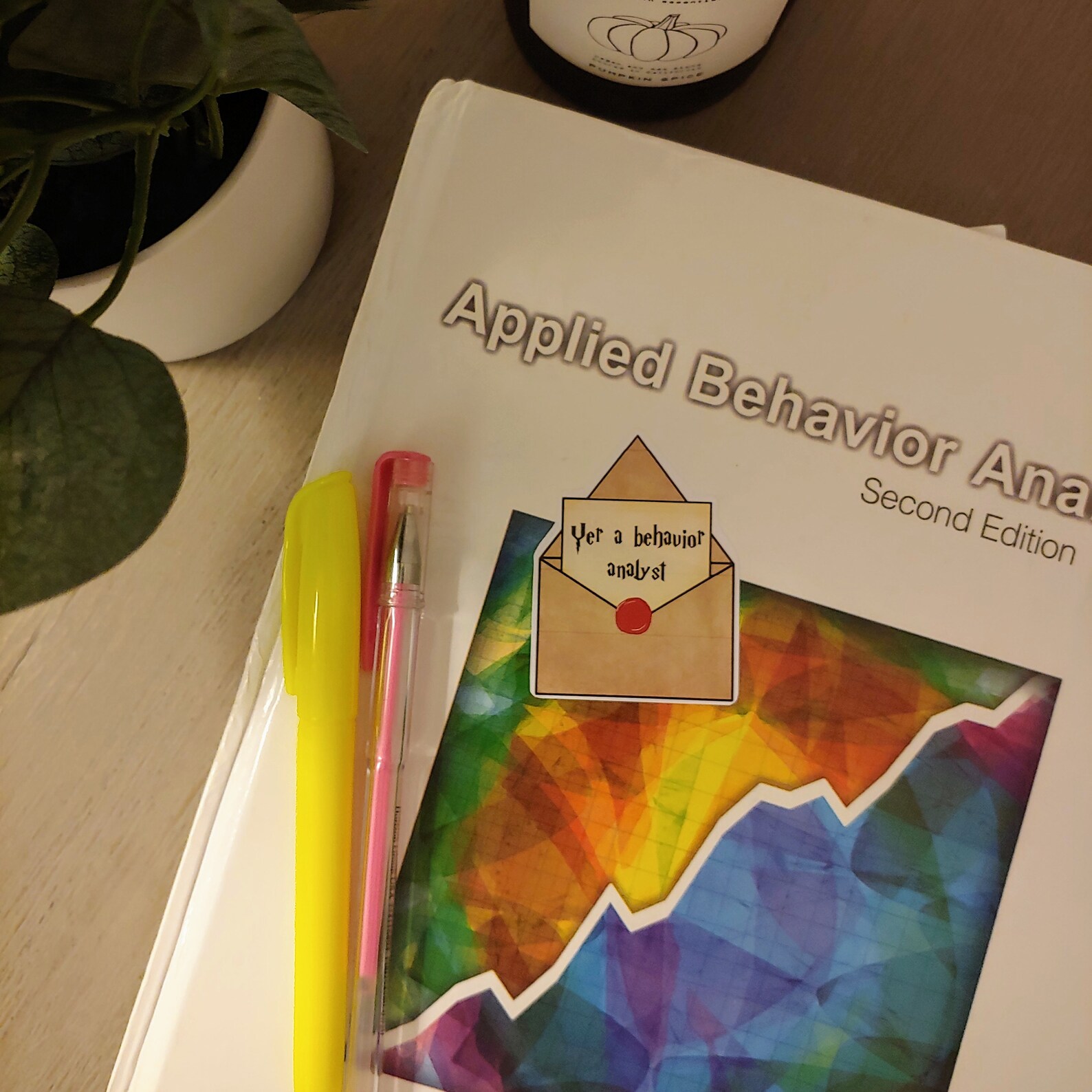 Yer a Behavior Analyst Sticker | ABA Sticker | Behavior Analysis | Bcba ...