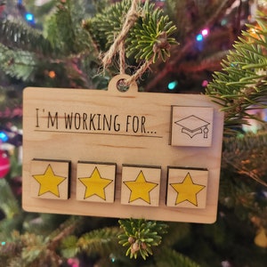Token Board Christmas Ornament | Bcba Ornament | Aba Ornament | Bcba ...