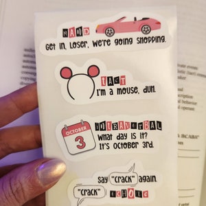 Mean Verbal Operants Stickers | ABA Stickers | Behavior Analysis | Bcba ...