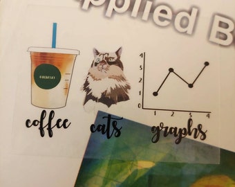 ABA Book Sticker ABA Sticker Behavior Analysis Bcba Gift | Etsy