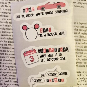 Mean Verbal Operants Stickers | ABA Stickers | Behavior Analysis | Bcba ...