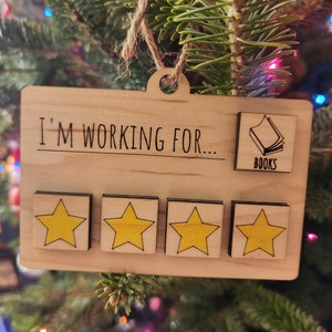 Token Board Christmas Ornament | Bcba Ornament | Aba Ornament | Bcba ...