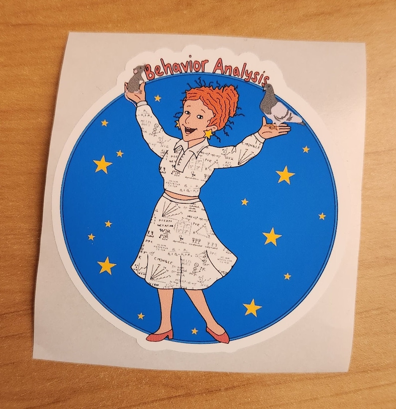 Ms. ABA BCBA Sticker Bcaba Stickers Behavior Analysis - Etsy