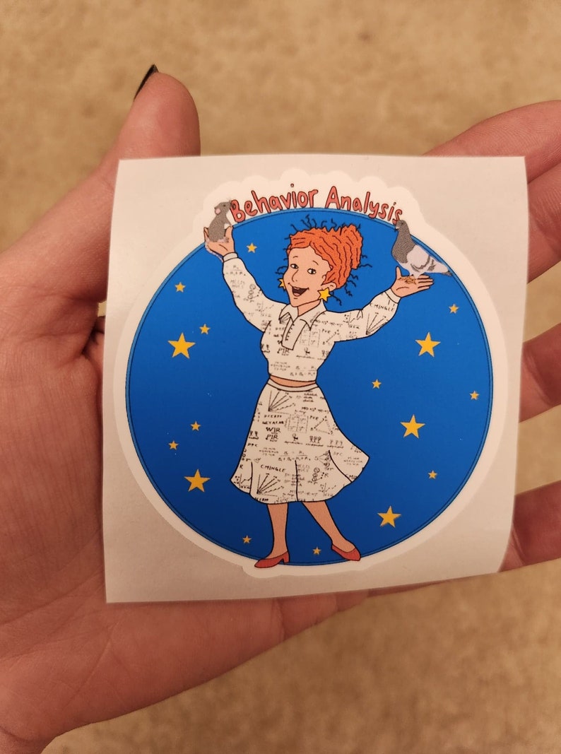 Ms. ABA BCBA Sticker Bcaba Stickers Behavior Analysis - Etsy