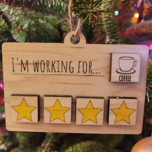 Token Board Christmas Ornament | Bcba Ornament | Aba Ornament | Bcba ...