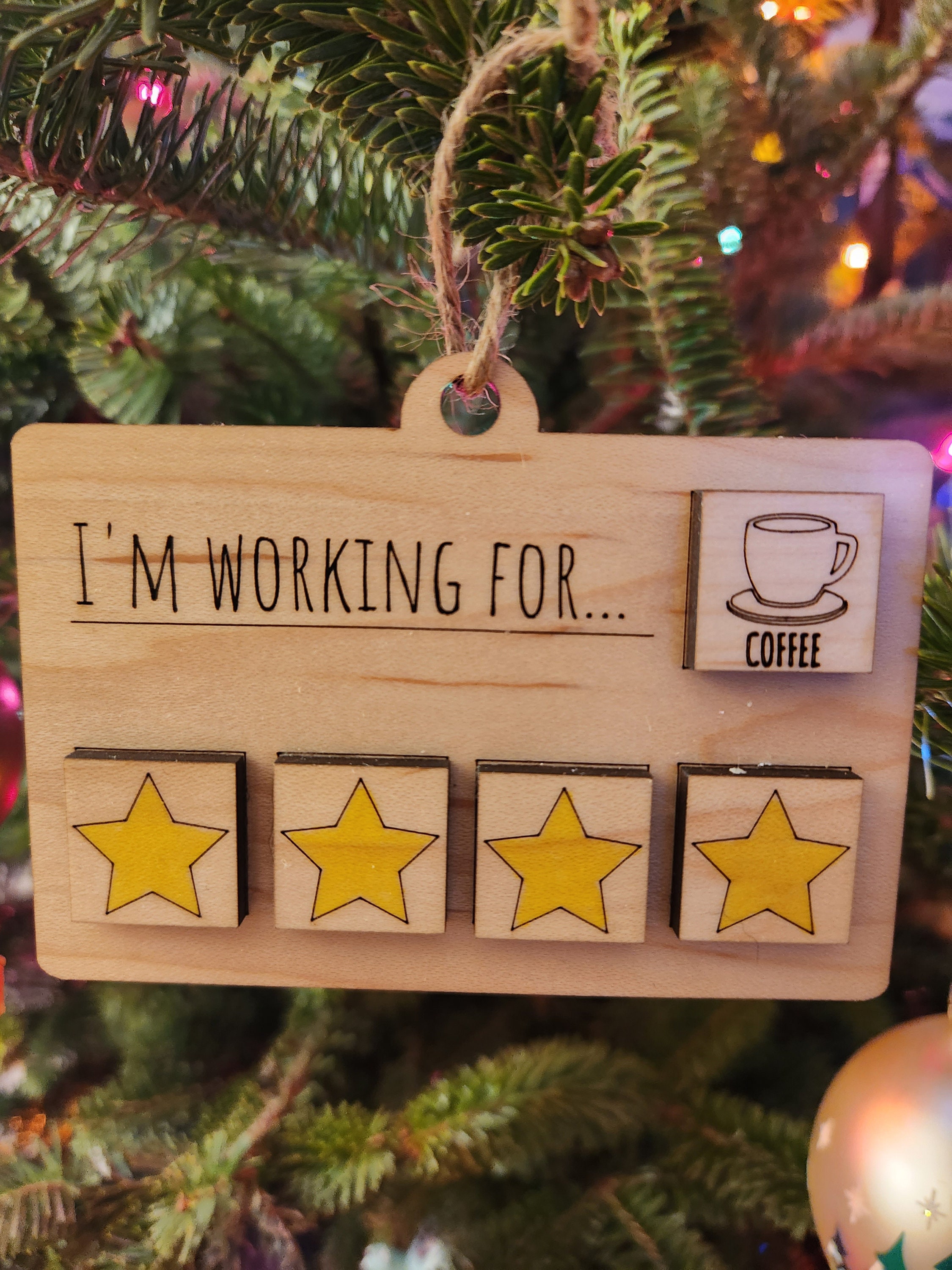 Token Board Christmas Ornament | Bcba Ornament | Aba Ornament | Bcba ...