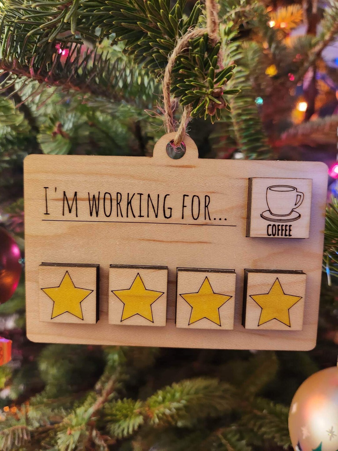 Token Board Christmas Ornament | Bcba Ornament | Aba Ornament | Bcba ...