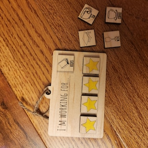 Token Board Christmas Ornament | Bcba Ornament | Aba Ornament | Bcba ...