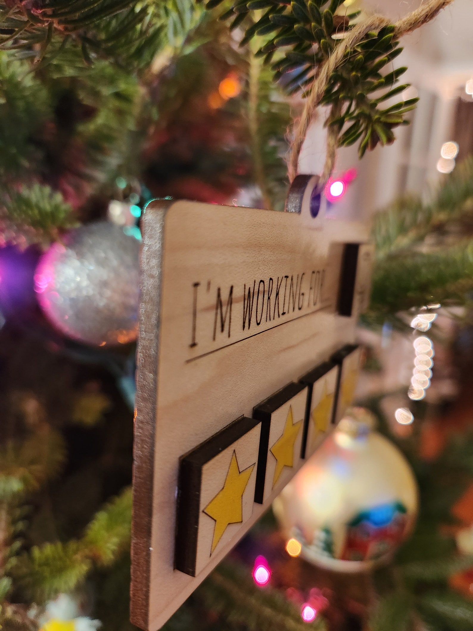 Token Board Christmas Ornament | Bcba Ornament | Aba Ornament | Bcba ...