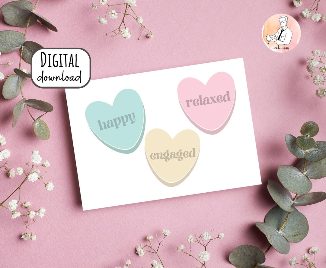 HRE Aba Valentine's Day Card Digital Download | BCBA Card | ABA Card ...