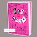 ABA Book Sticker | ABA Sticker | Behavior Analysis | Bcba Gift | Bcba ...