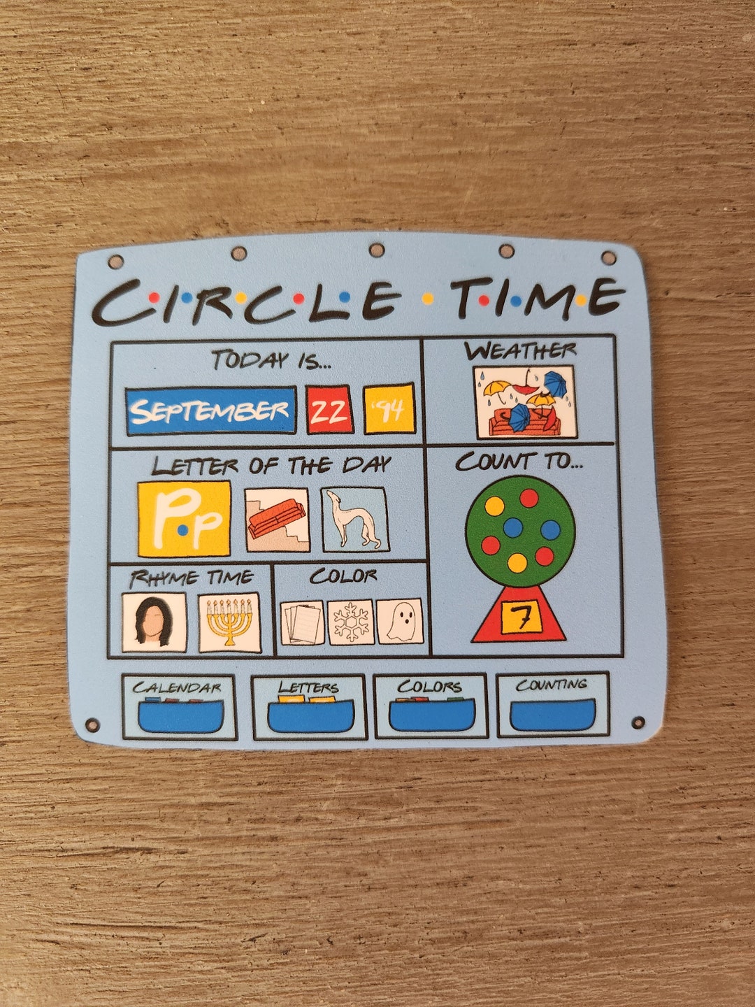 Friend Circle Time ABA Sticker | ABA Behavior Analysis Sticker ...