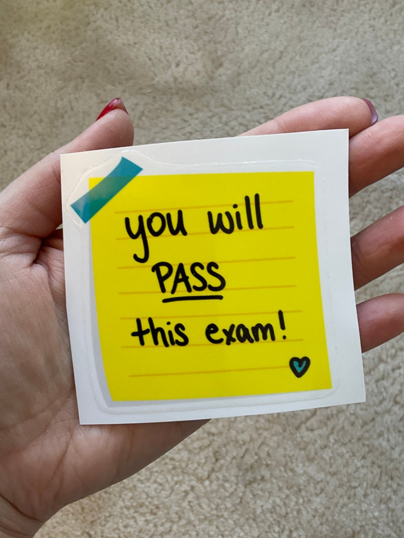 Transparent Border Motivational Sticker | Bcba Gift | Bcba Sticker ...