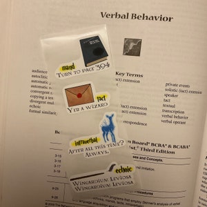 Magical Verbal Operants Sticker | ABA Sticker | Behavior Analysis ...