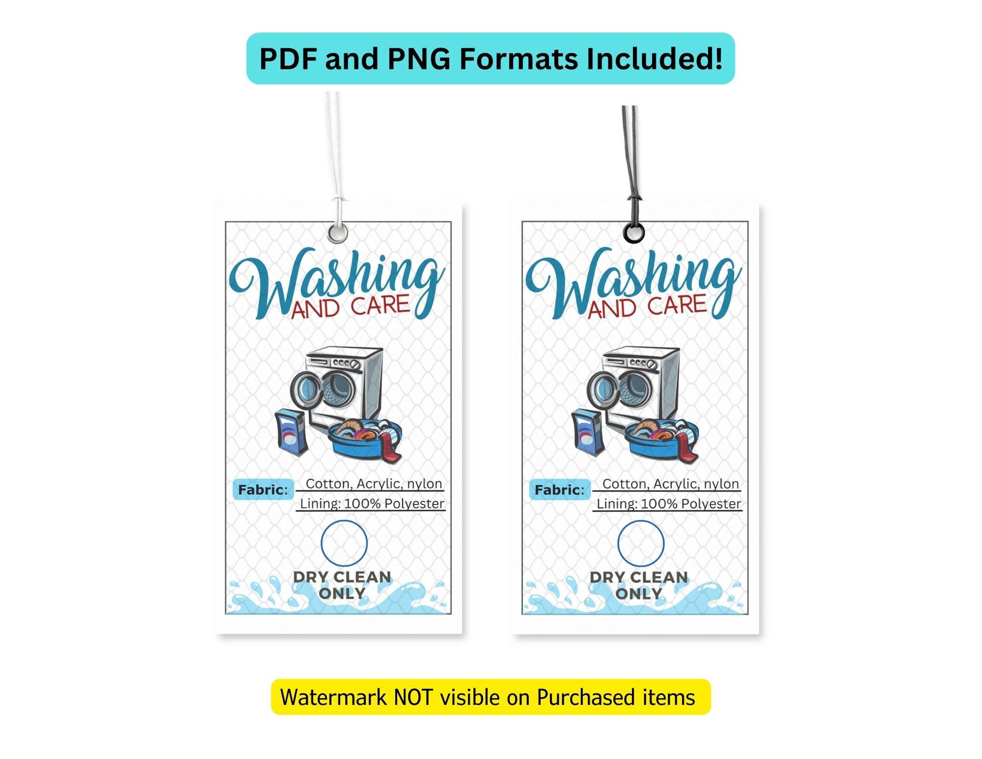 Unique Color Printable Care Cards in PNG and PDF Instant - Etsy