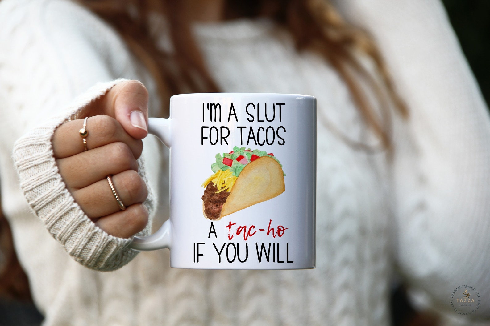 Soy Una Puta Para Tacos Un Tac Ho Si Quieres Una Taza De Etsy