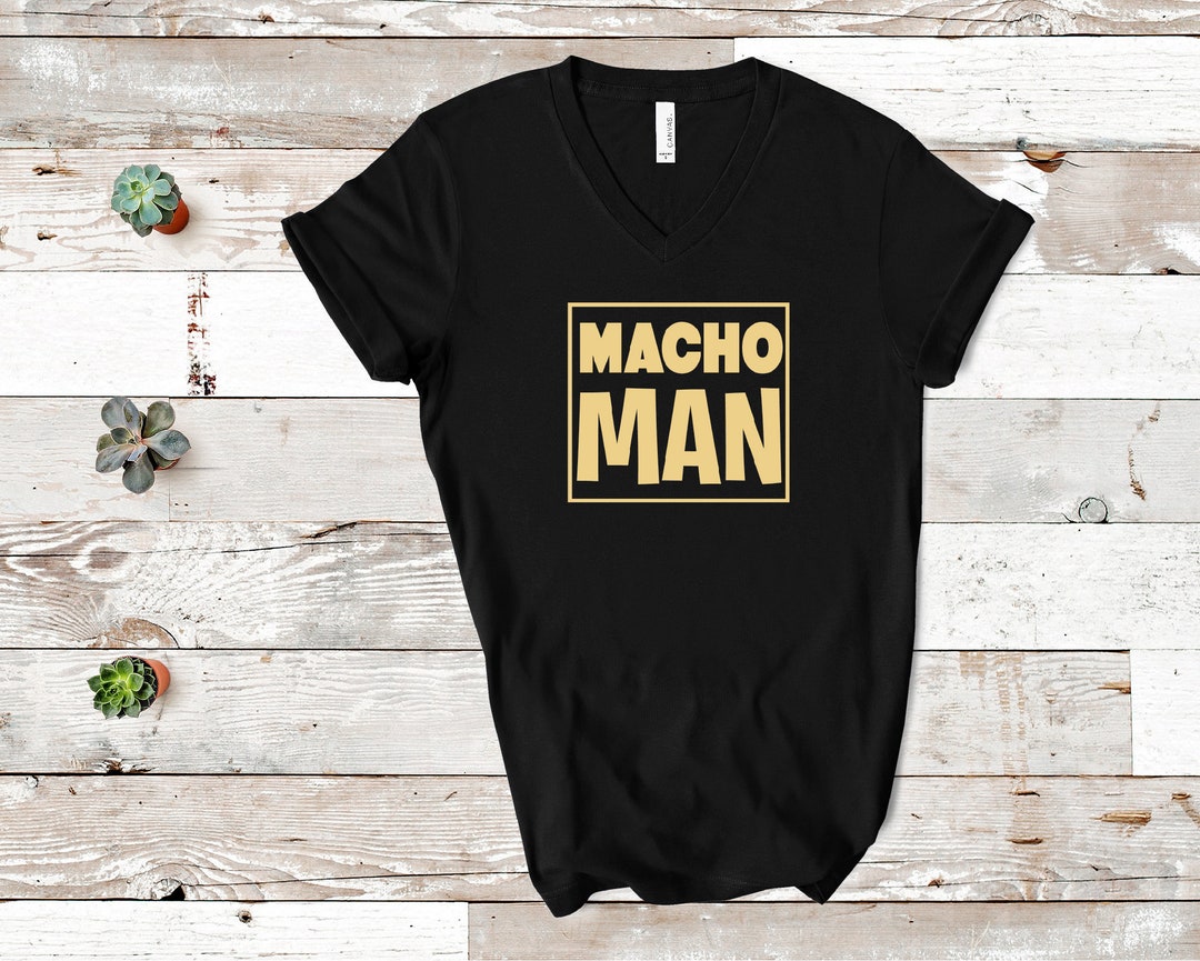 Macho Man T-shirt - Etsy