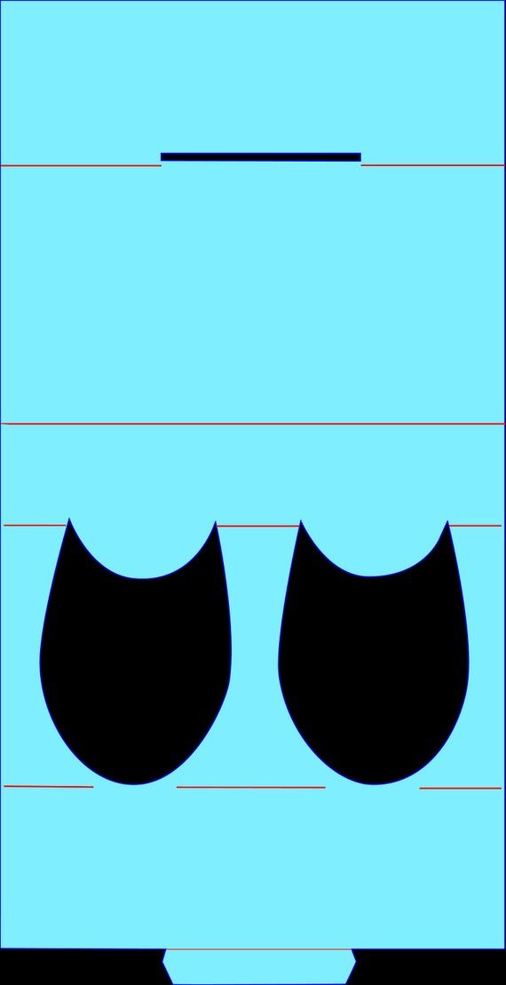 SVG Wine glass and wine glass tumbler Box template | Etsy