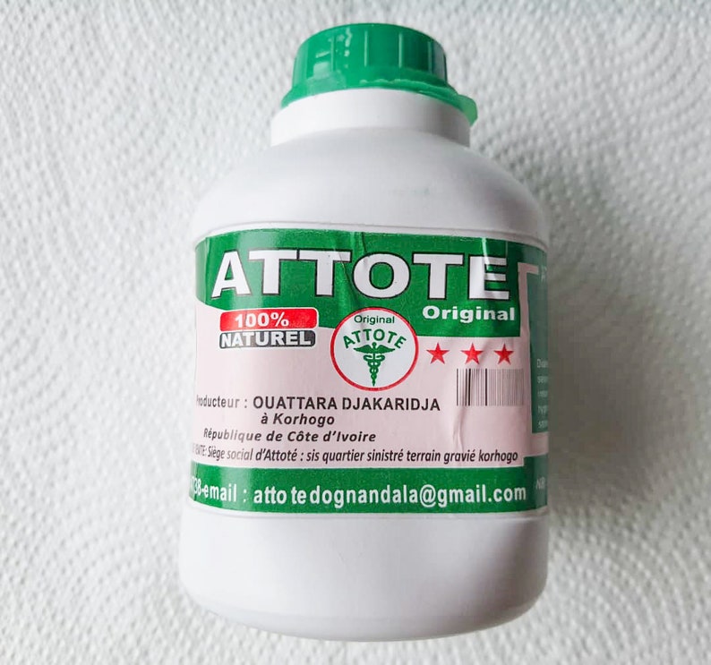 ATTOTE Organic Herbal Drink/ Made in Ivory Coast - Etsy