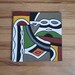 Black & White Imigongo Rwanda Painting/ African Handcraft Wall Decor ...