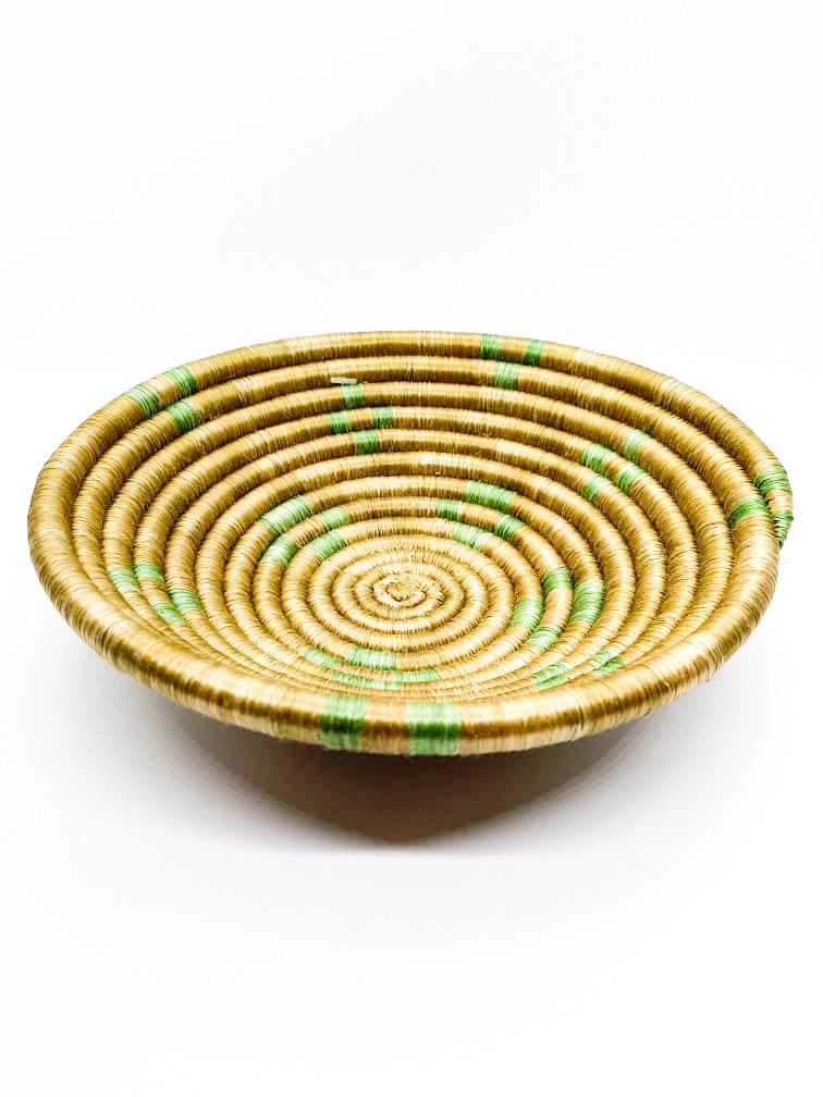 A Mixed of Color Rwanda Basket/ Storage Basket/ Handwoven Basket ...