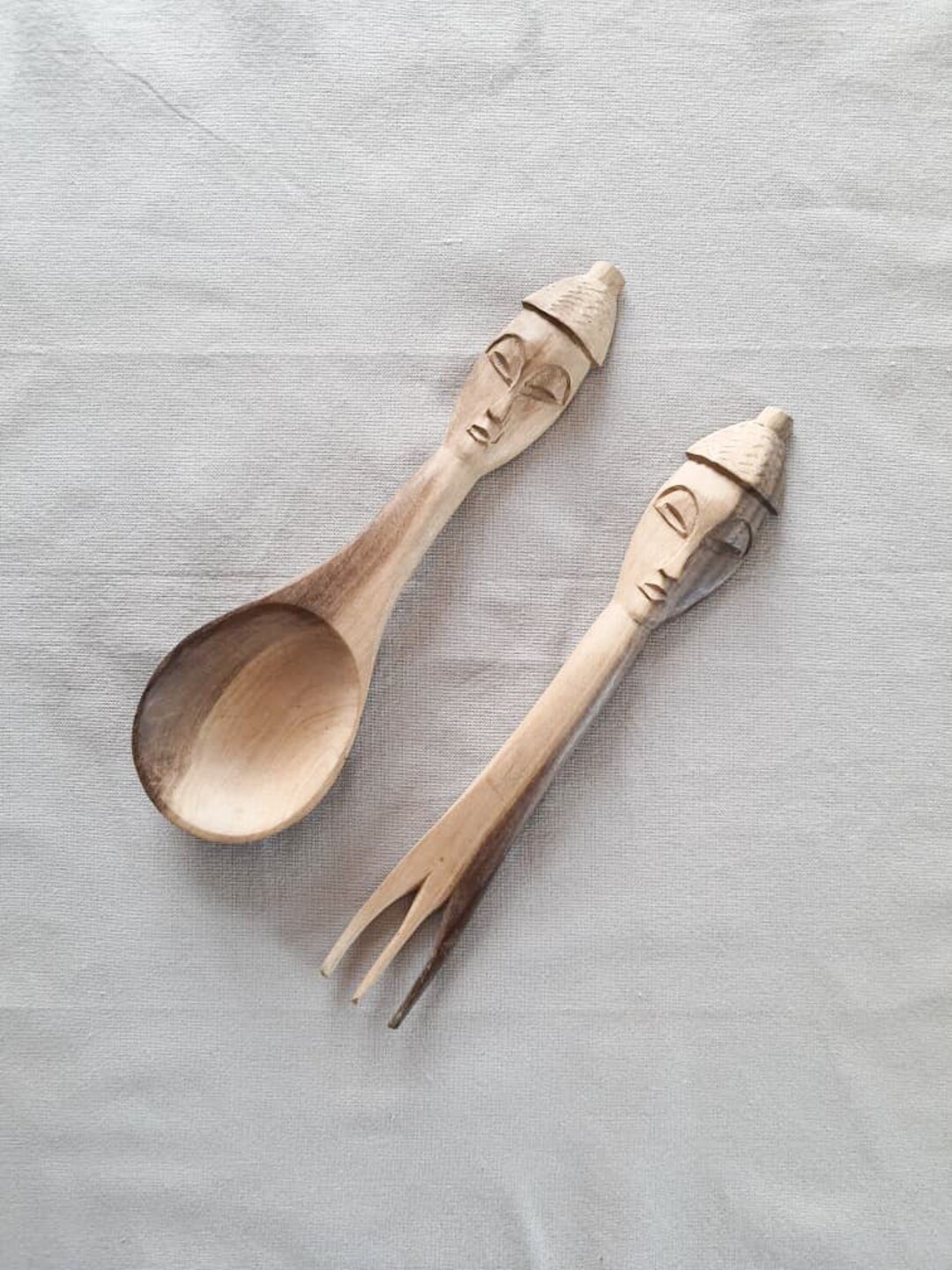 African Wooden Kitchen Utensil/ Sustainable Wood/ Handmade - Etsy