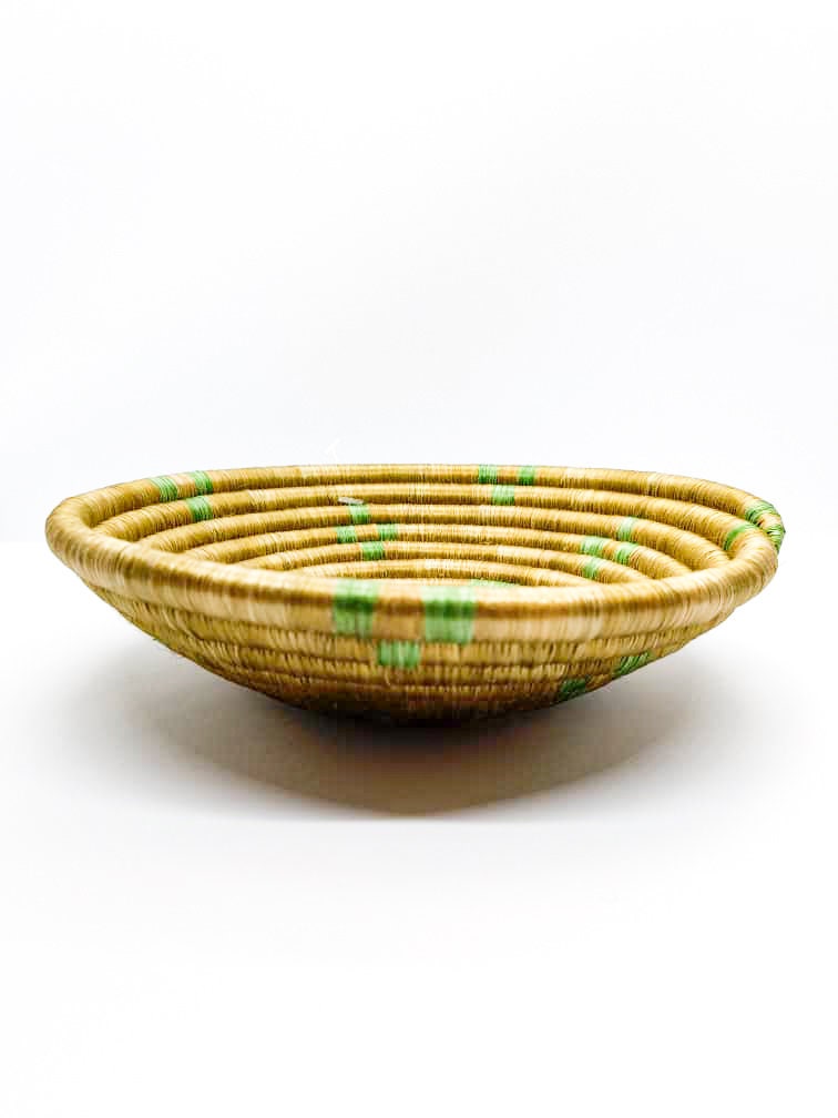 A Mixed of Color Rwanda Basket/ Storage Basket/ Handwoven Basket ...