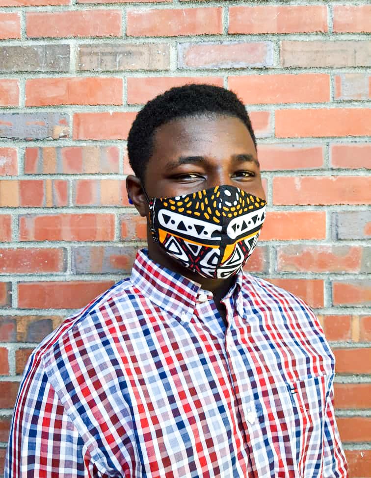 African Print Face Mask/ Handmade/ Face Mask/ Reversible - Etsy New Zealand