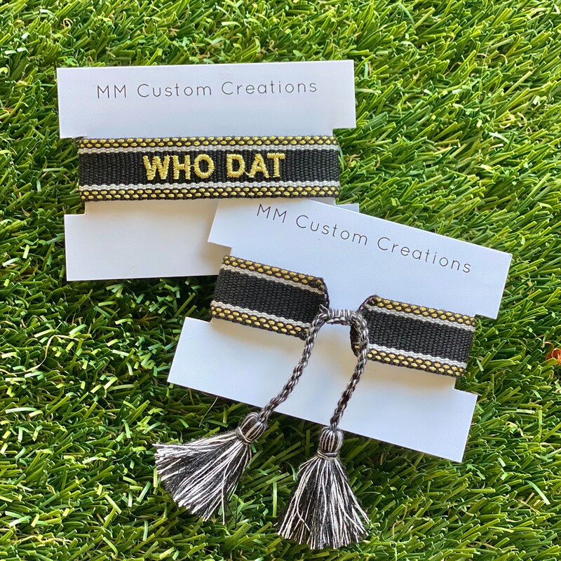 Who Dat - Etsy