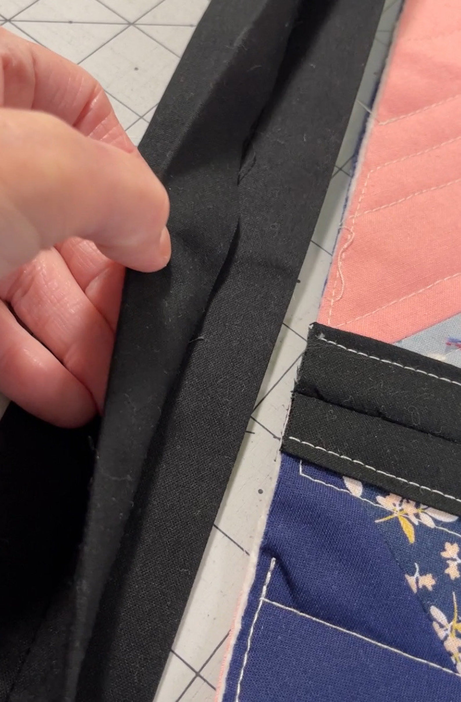 SASHING / BINDING (ready Sashing for QAYG *quilt as You Go* Projects ...