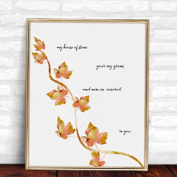 Evermore Art Print - Etsy