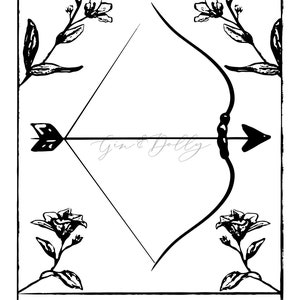 The Archer Tarot Card Set - Etsy