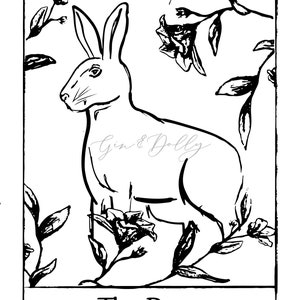 The Archer Tarot Card Set - Etsy