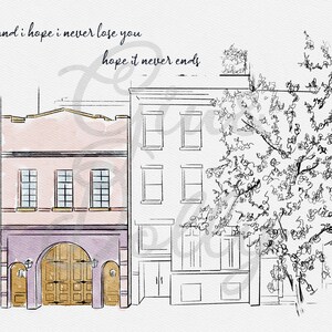 Cornelia Street Lyric Art - Etsy