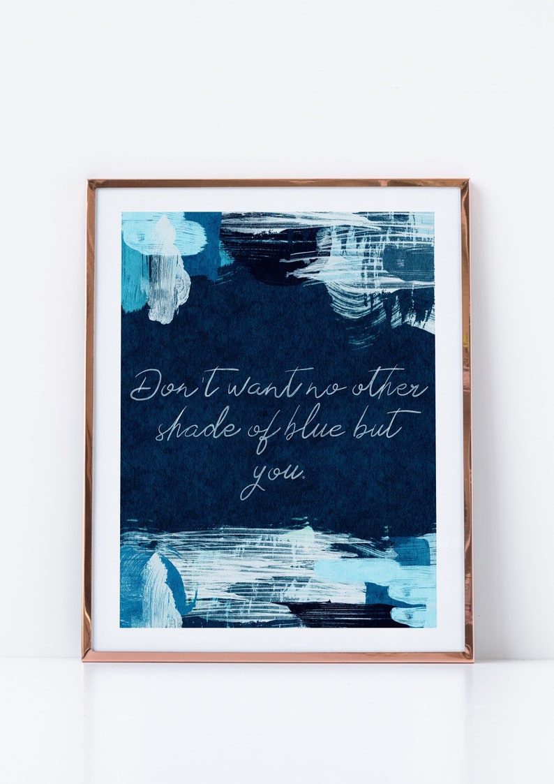 Taylor Swift Lyric Art Hoax Etsy