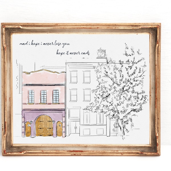 Cornelia Street Sign - Etsy