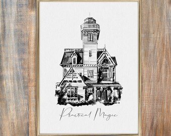 Practical Magic Poster - Etsy