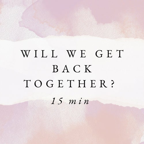 Getting Back Together Quotes
