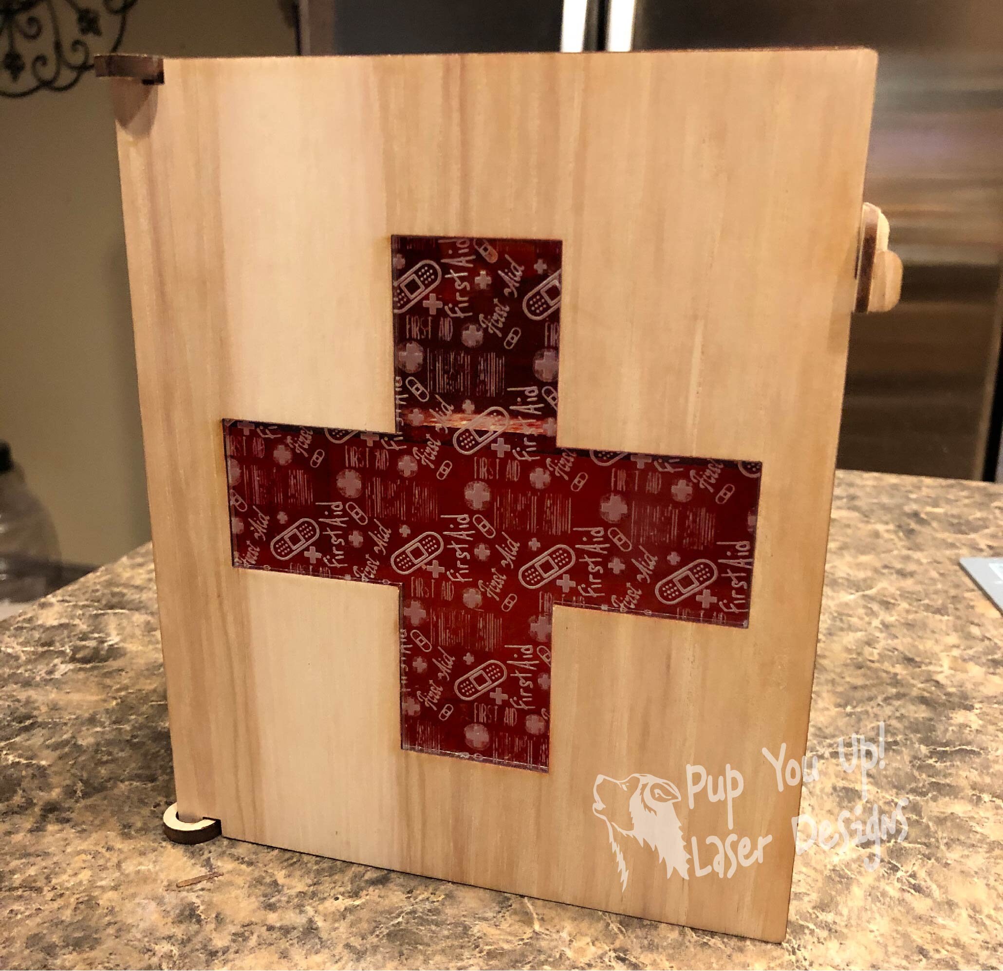 First Aid Box Medical Station hang or stand DIGITAL FILE | Etsy