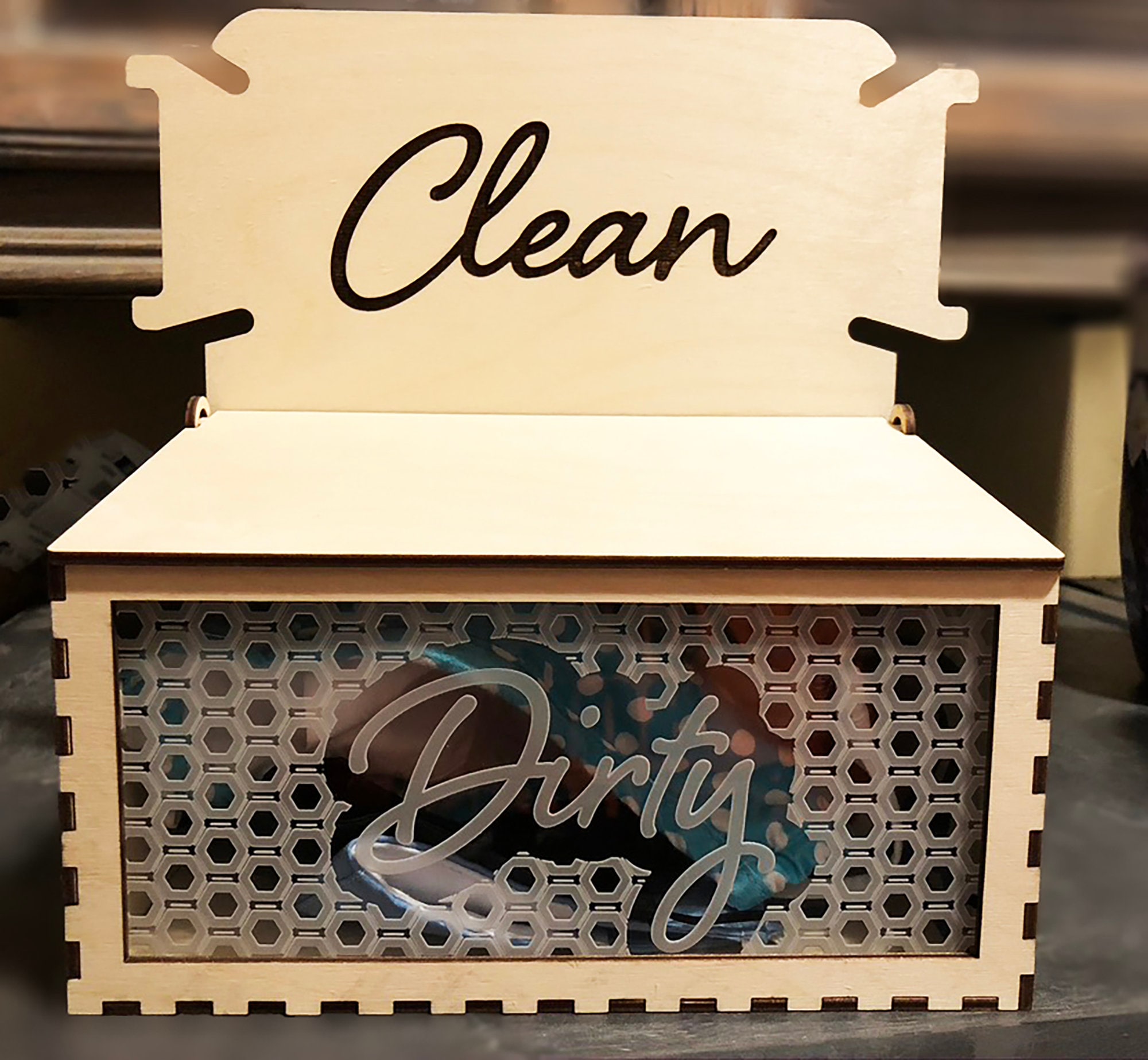 Mask Organizer Laundry Sorter Bin Station-svg DIGITAL FILE - Etsy