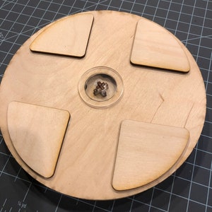 Lazy Susan Tray or Two Tier Spinner Rack - DIGITAL FILE Made for ...