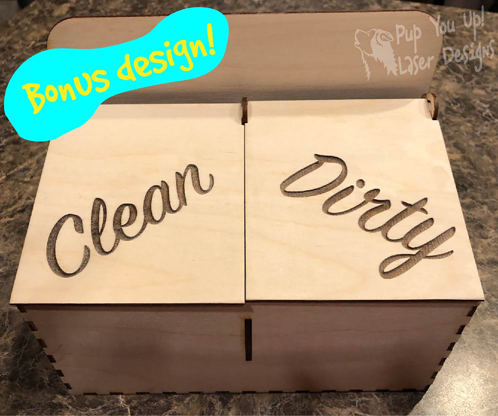 Mask Organizer Laundry Sorter Bin Station-svg DIGITAL FILE - Etsy